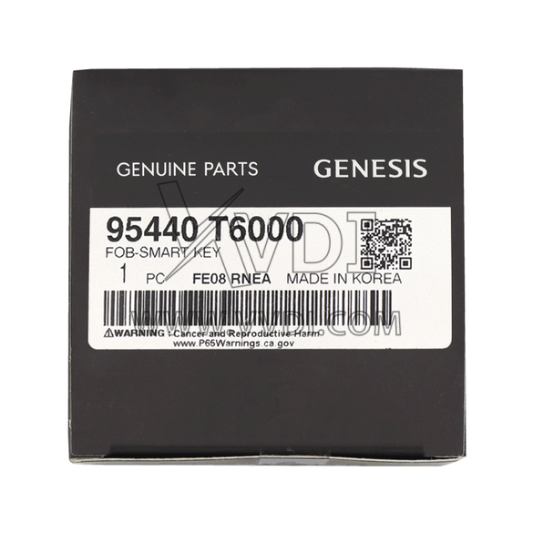 VD6535-Hyundai Genesis 2021 Smart Remote Key 433MHz 95440 T6000 | VVDI