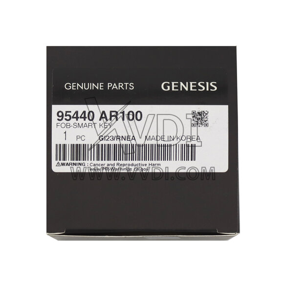 VD6760-Hyundai Genesis 2022 Smart Key 4 Buttons 433MHz 95440-AR100 | VVDI