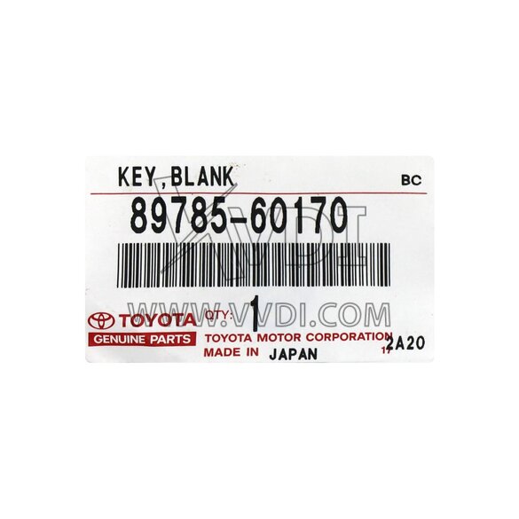 VD7670-Toyota Land Cruiser 100 2003-2005 Genu| VVDI