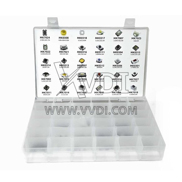 Tactile Button Switch Samples Kit | vvdi