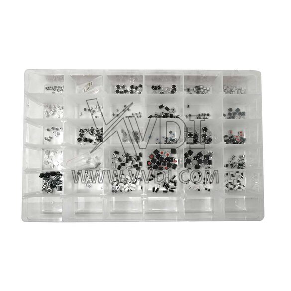 Tactile Button Switch Samples Kit | vvdi