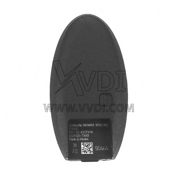 VD7539-Nissan Kicks 2019 Smart Key 4 Buttons 433MHz 285E3-5RA6A | VVDI
