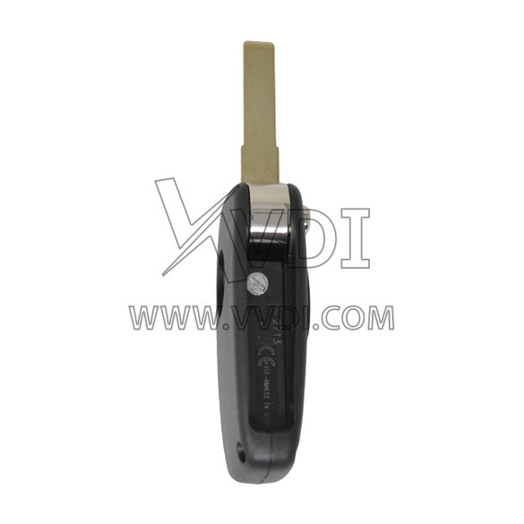 Fiat LINEA Flip Remote Key 3 Buttons 433MHz ID48| VVDI