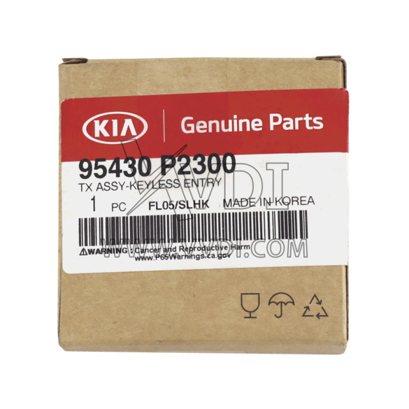 VD8470-KIA Sorento 2021 Genuine Flip Remote 433MHz 95430-P2300 | VVDI