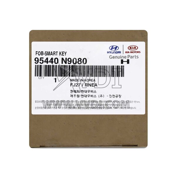 Hyundai Tucson 2022 Genuine Smart Key 433MHz 95440-N9080 | VVDI