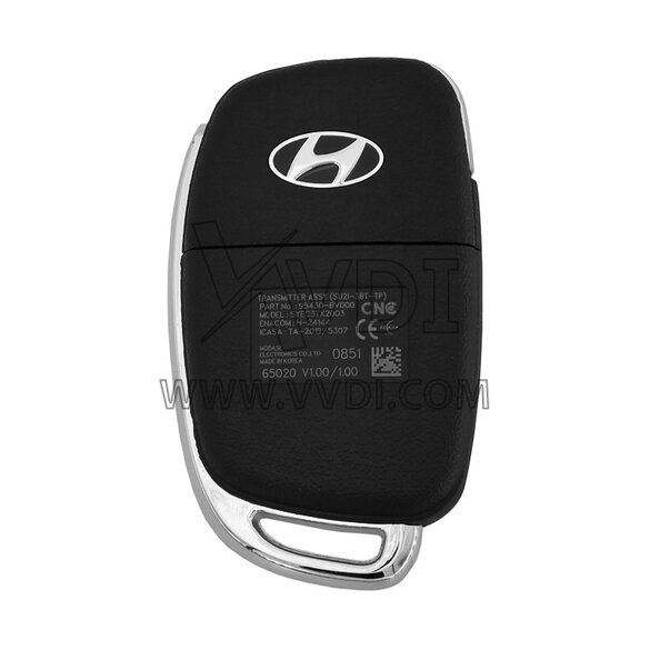 VD8638-Hyundai Creta 2021 Flip Remote Key 433MHz 95430-BV000 | VVDI
