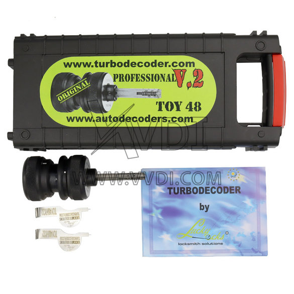 VD6596-Turbo Decoder Original TOY48 Toyota Le| VVDI