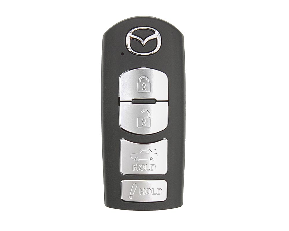 VD13193-Mazda 3 & 6 Original Smart Key Remote GJY9-67-5DY | VVDI