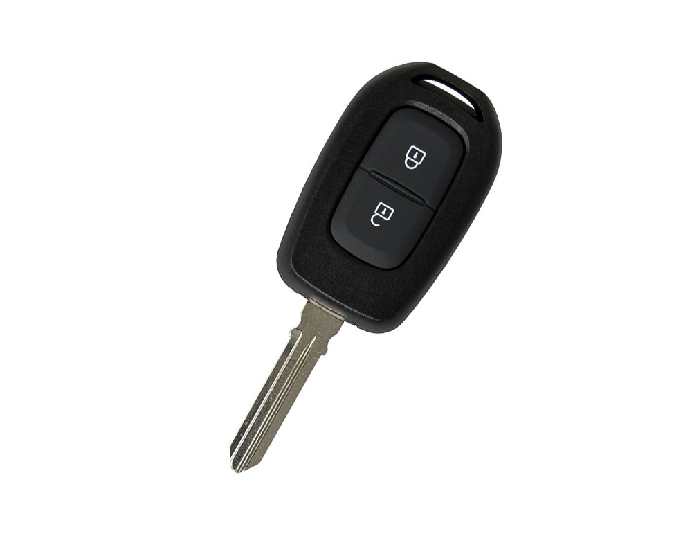 VD13489-Renault Non-Flip Remote Key Shell 2 Buttons HU179 Blade | VVDI