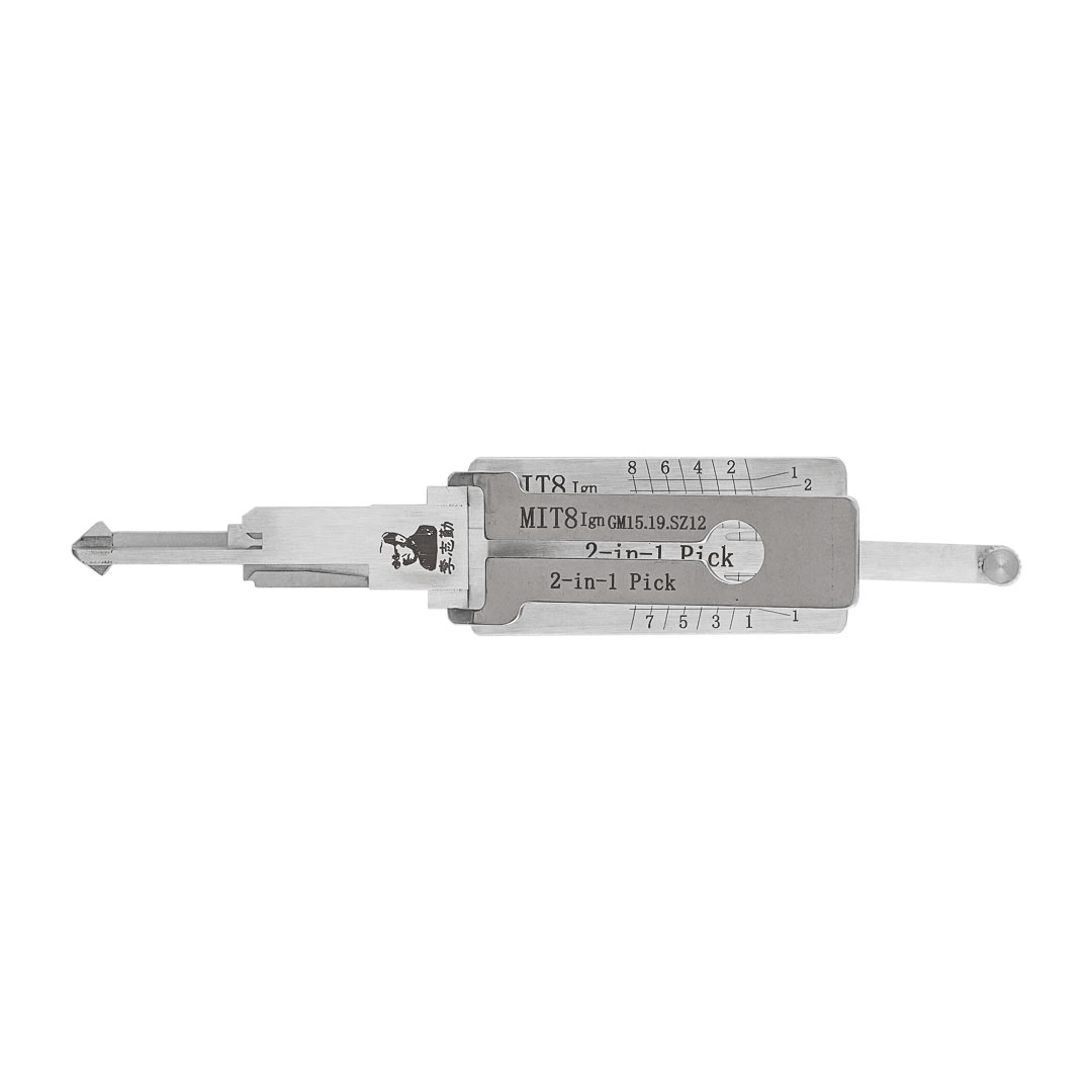 VD23905-Original Lishi 2-in-1 Pick Decoder Tool MIT8 | VVDI