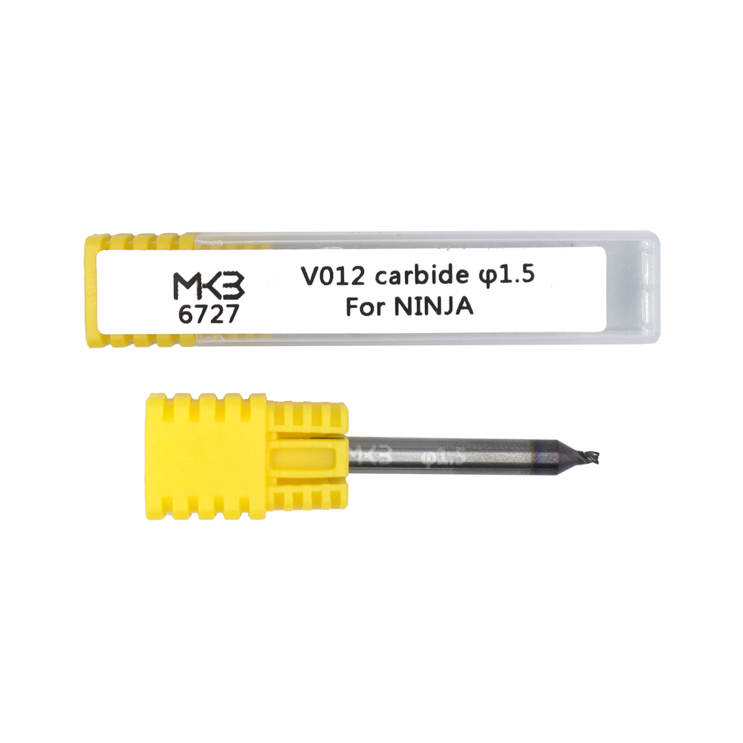 VD16727-End Mill Cutter V012 Carbide φ1.5xD4x33L | VVDI