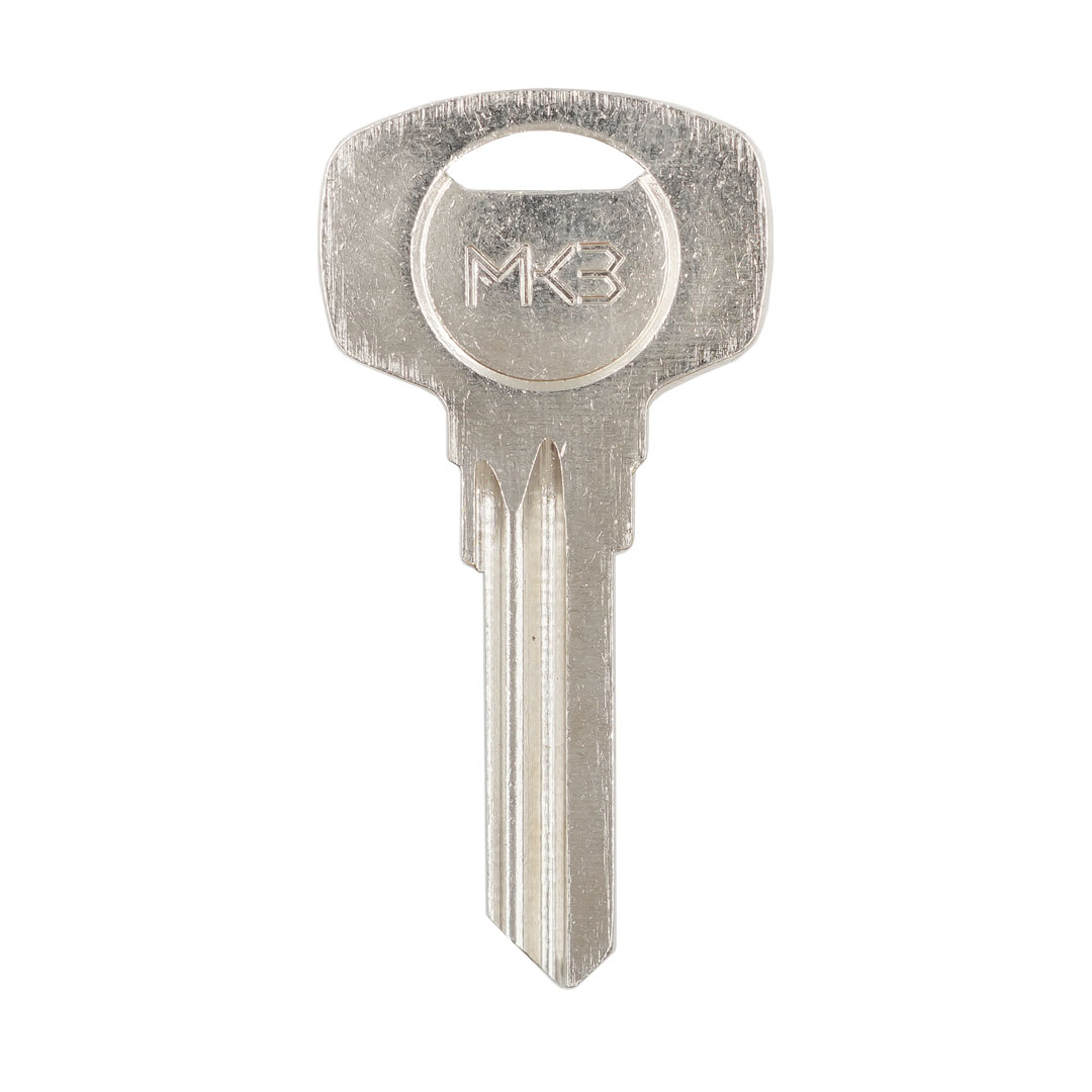 VD20015-Blank Brass Key ,Thickness 2.2 mm,13 Grams Nickle | VVDI