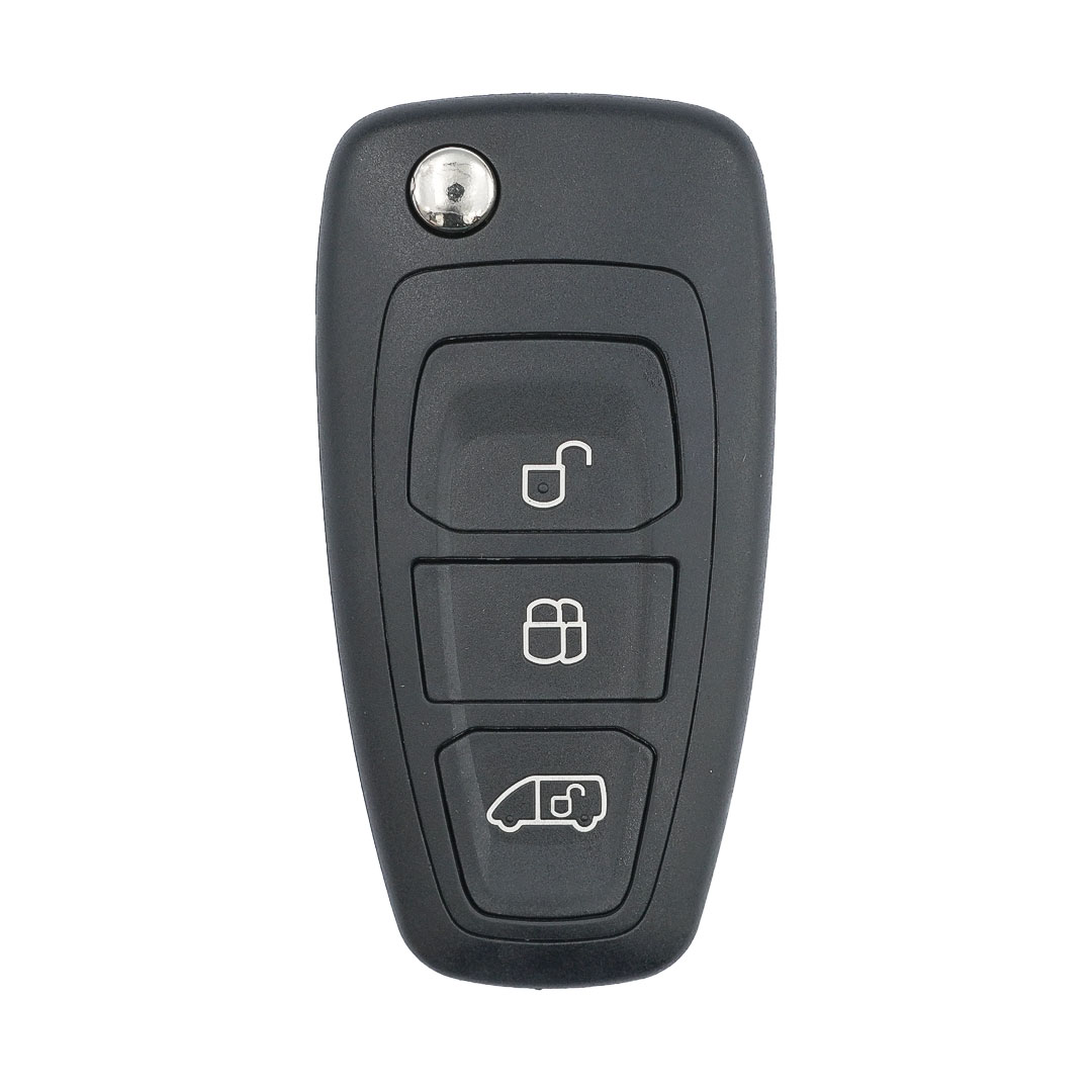 VD20291-Ford Transit 2017 Flip Remote Key Shell 3 Buttons | VVDI
