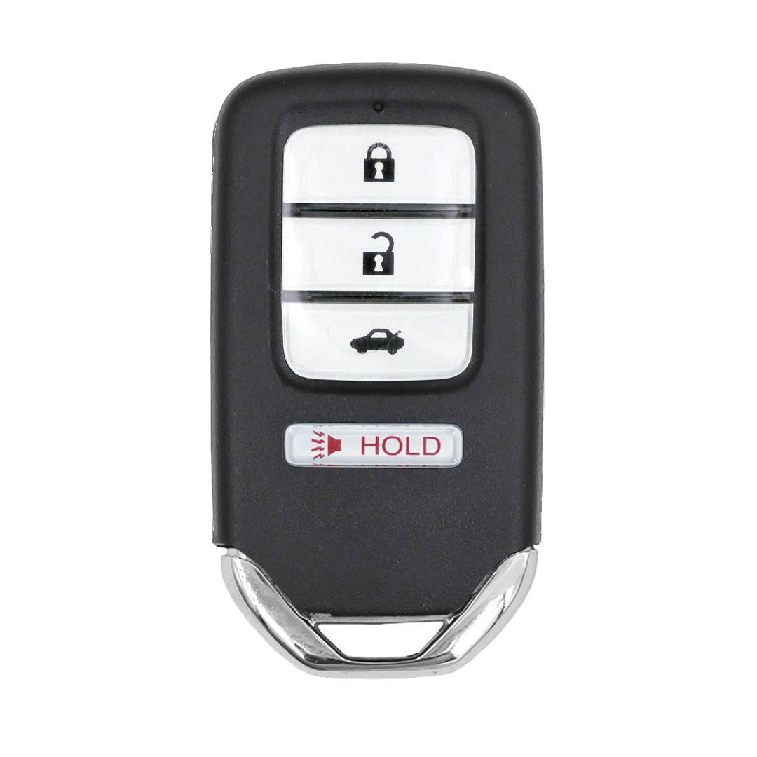 VD20336-Honda Smart Remote Key Shell 3+1 Buttons Sedan Trunk | VVDI