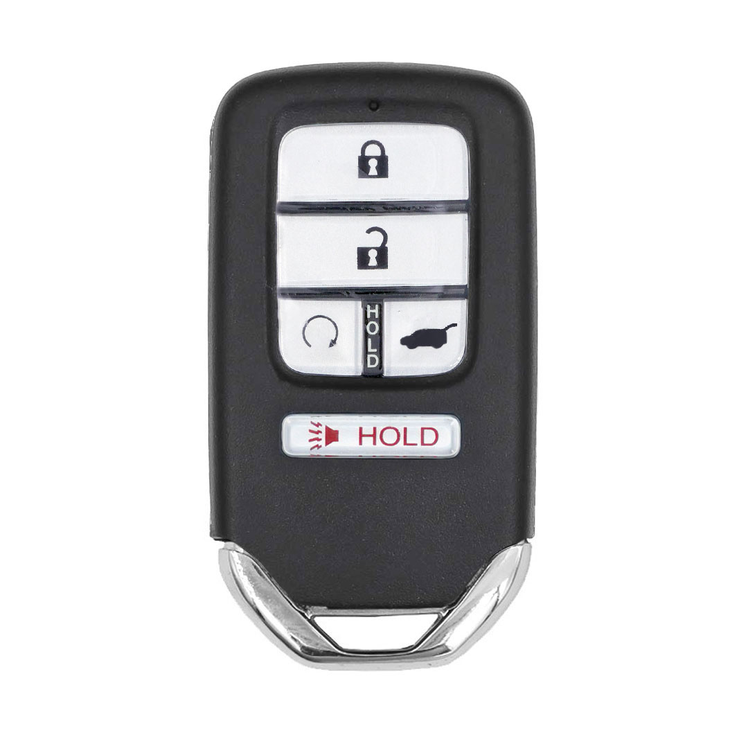 VD20338-Honda Smart Remote Key Shell 4+1 Buttons SUV Trunk | VVDI