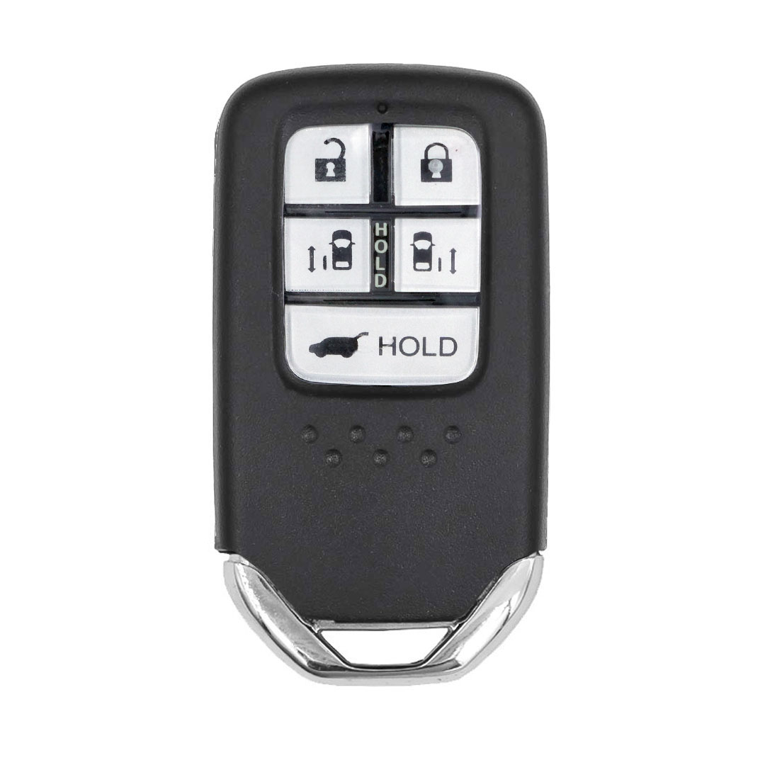 VD20339-Honda Smart Remote Key Shell 5 Buttons SUV Trunk With Slider ...