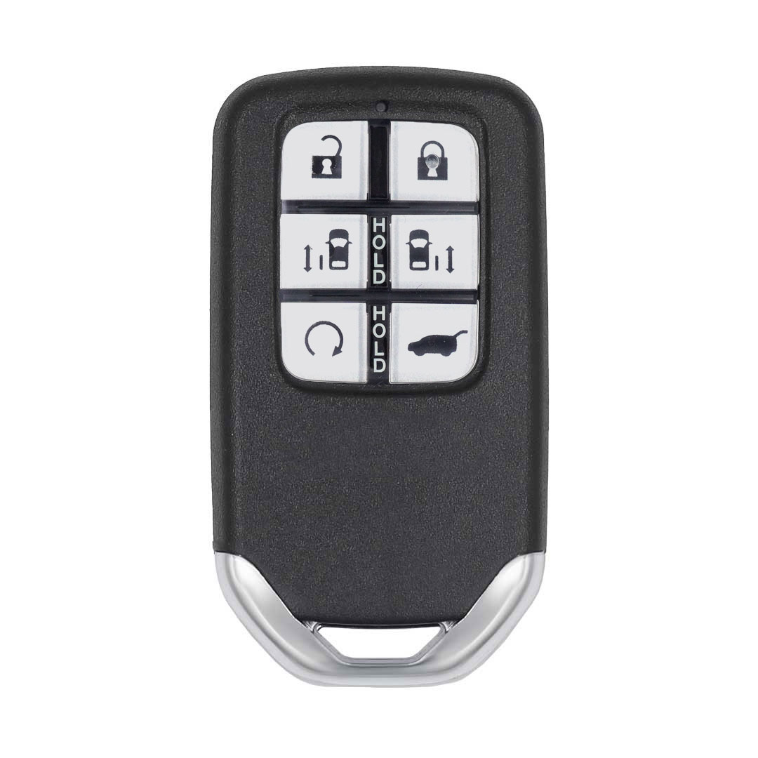 VD20342-Honda Smart Remote Key Shell 6 Buttons SUV Trunk Auto Start ...