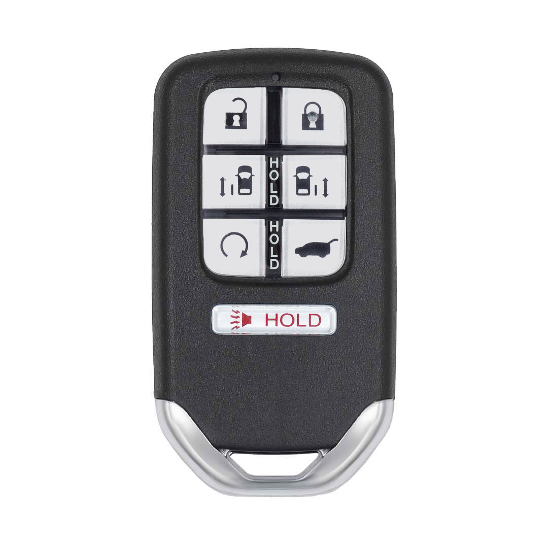 VD20343-Honda Smart Remote Key Shell 6+1 Buttons SUV Trunk with Slider ...