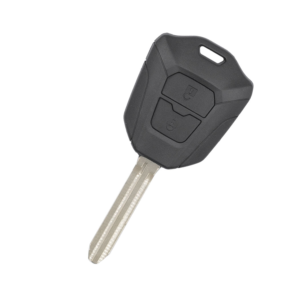 VD20354-Isuzu Remote Key Shell 2 Buttons TOY43R Blade | VVDI