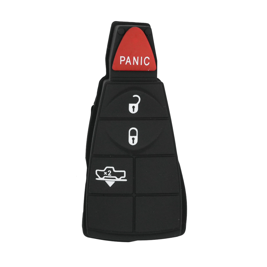 VD20405-Dodge Remote Key Rubber 3+1 Buttons Pick Up Trunk Type | VVDI