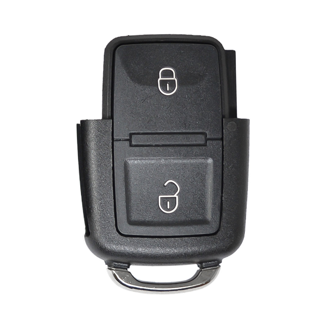 VD21316-Volkswagen Remote Key shell 2 Buttons With Battery Holder ...