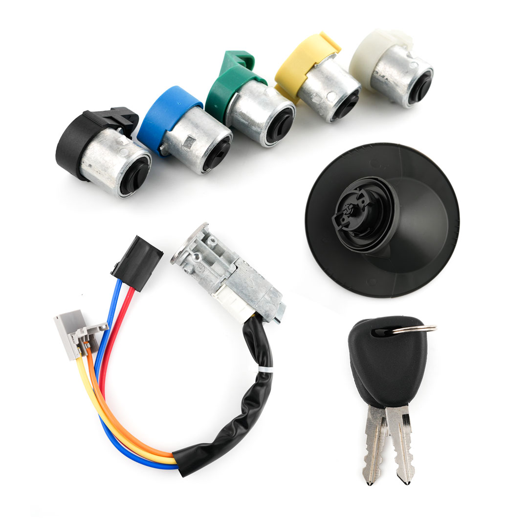 VD22347-Renault Kangoo Lock Set 4 Pin - 7701472590 | VVDI
