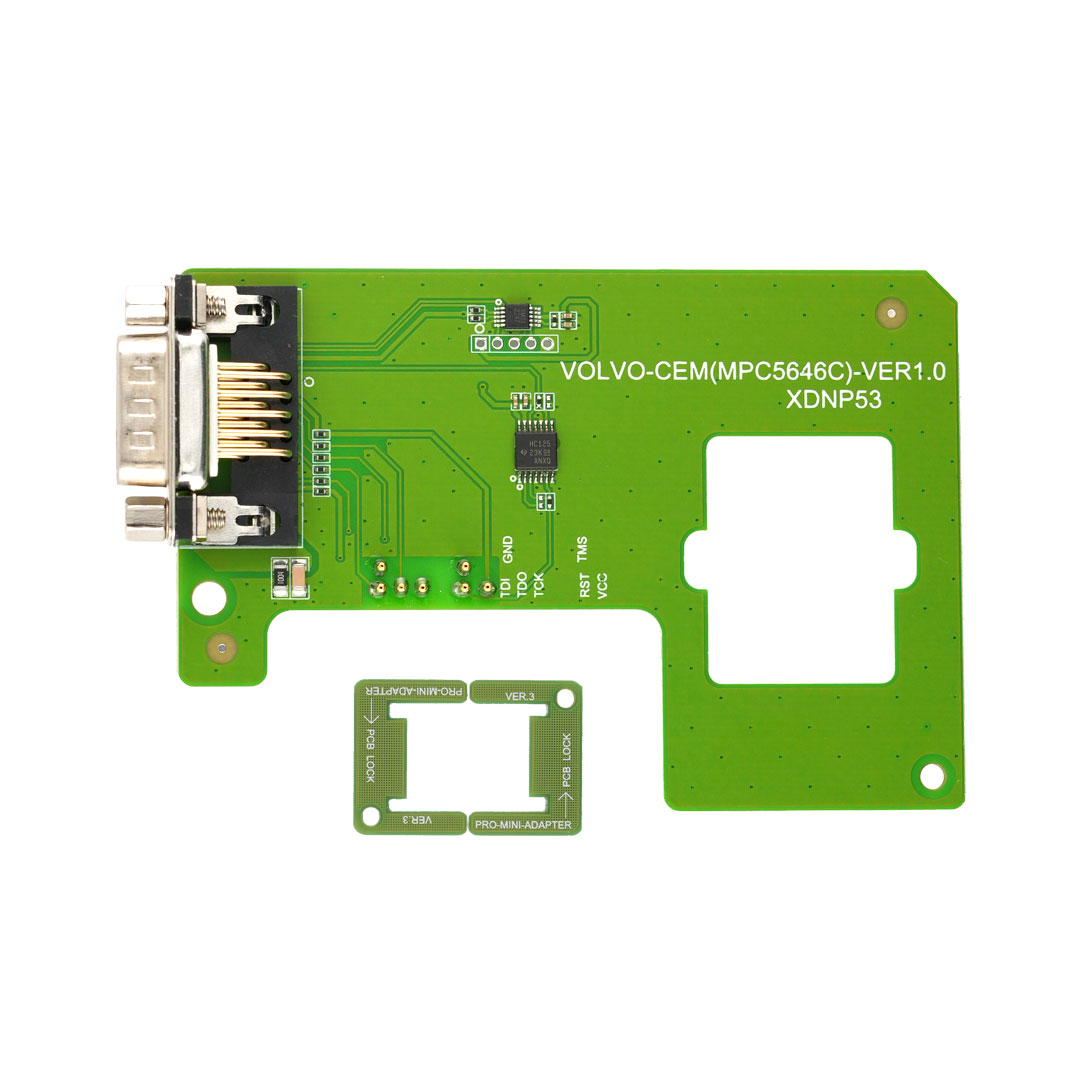 VD23421-Xhorse XDNP53 MPC5646C Adapter for Volvo CEM | VVDI