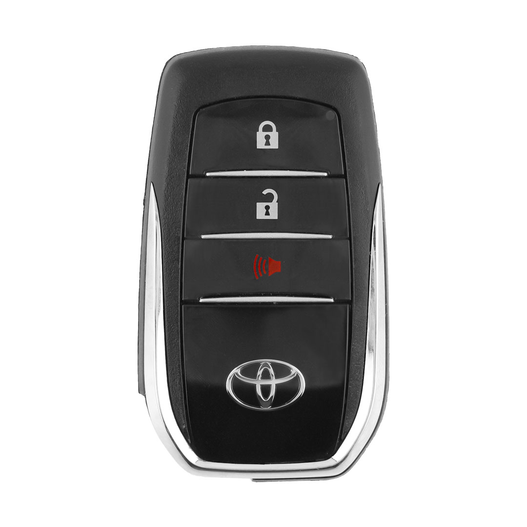 VD23702-Toyota Hilux GR Original Smart Remote Key 2+1 Buttons | VVDI
