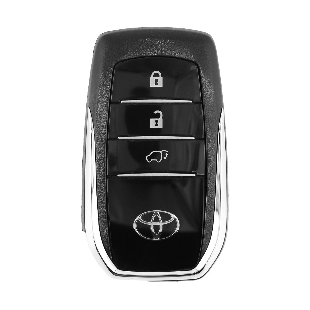 VD23703-Toyota Fortuner Original Smart Remote Key 3 Buttons | VVDI