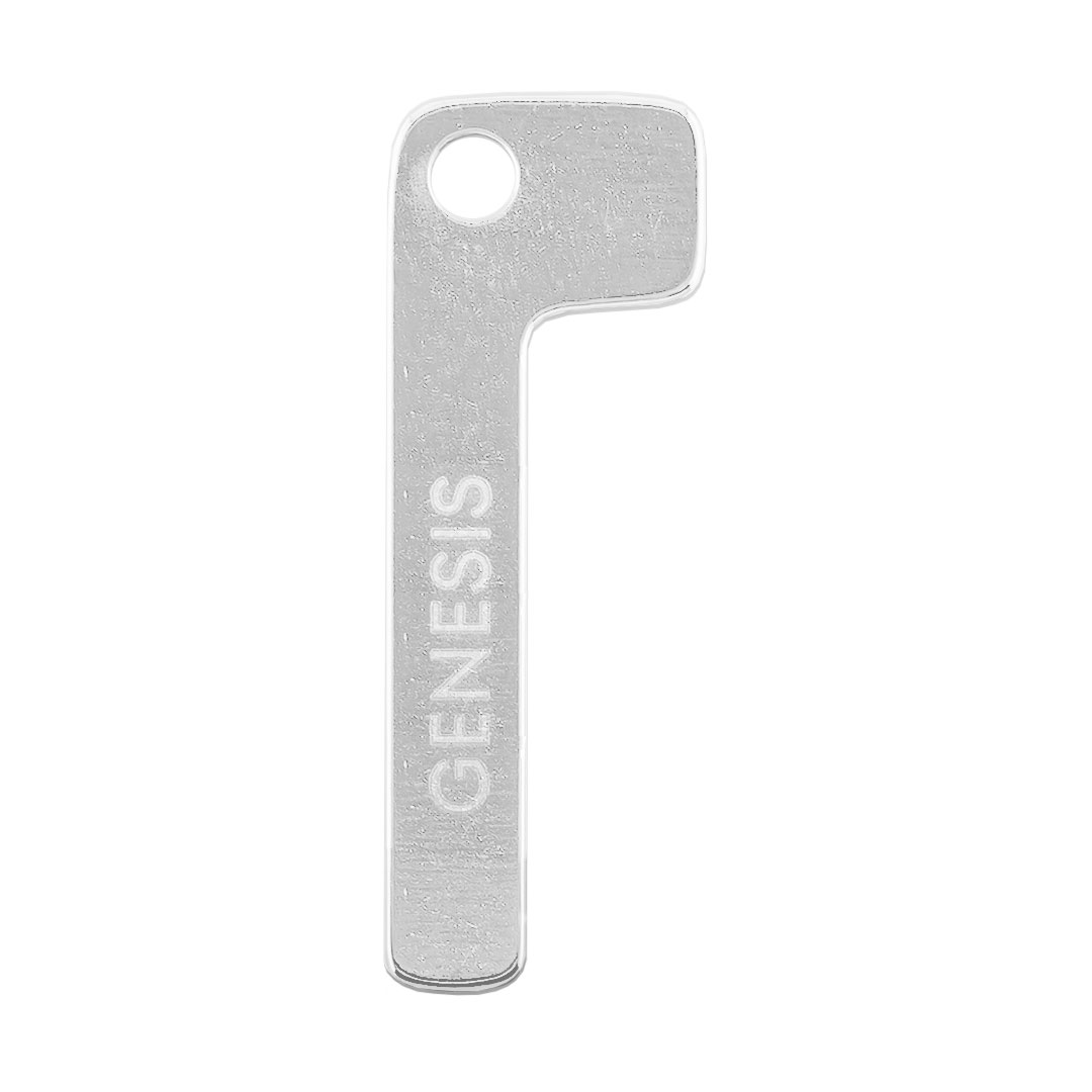 VD23964-Genesis Genuine Smart Remote Key Blade 81996-T6500 | VVDI