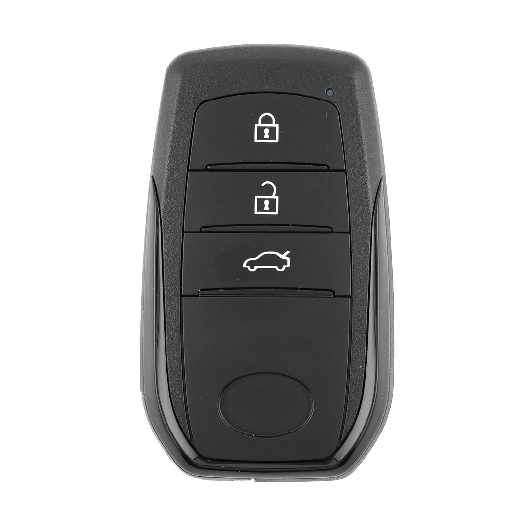 VD24672-Toyota Corolla Smart Remote Key Shell 3 Buttons BA Type | VVDI