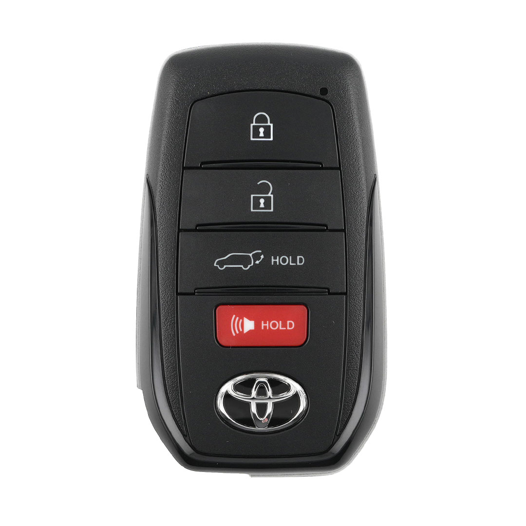 VD24808-Toyota Land Cruiser Genuine Smart Remote Key 8990H-60790 | VVDI