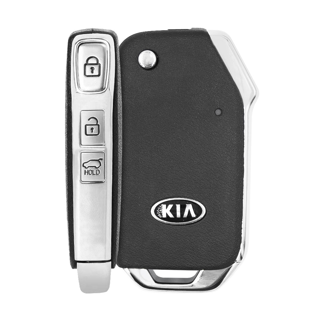 VD2535-Kia Seltos 2020 Genuine Flip Remote 3 | VVDI