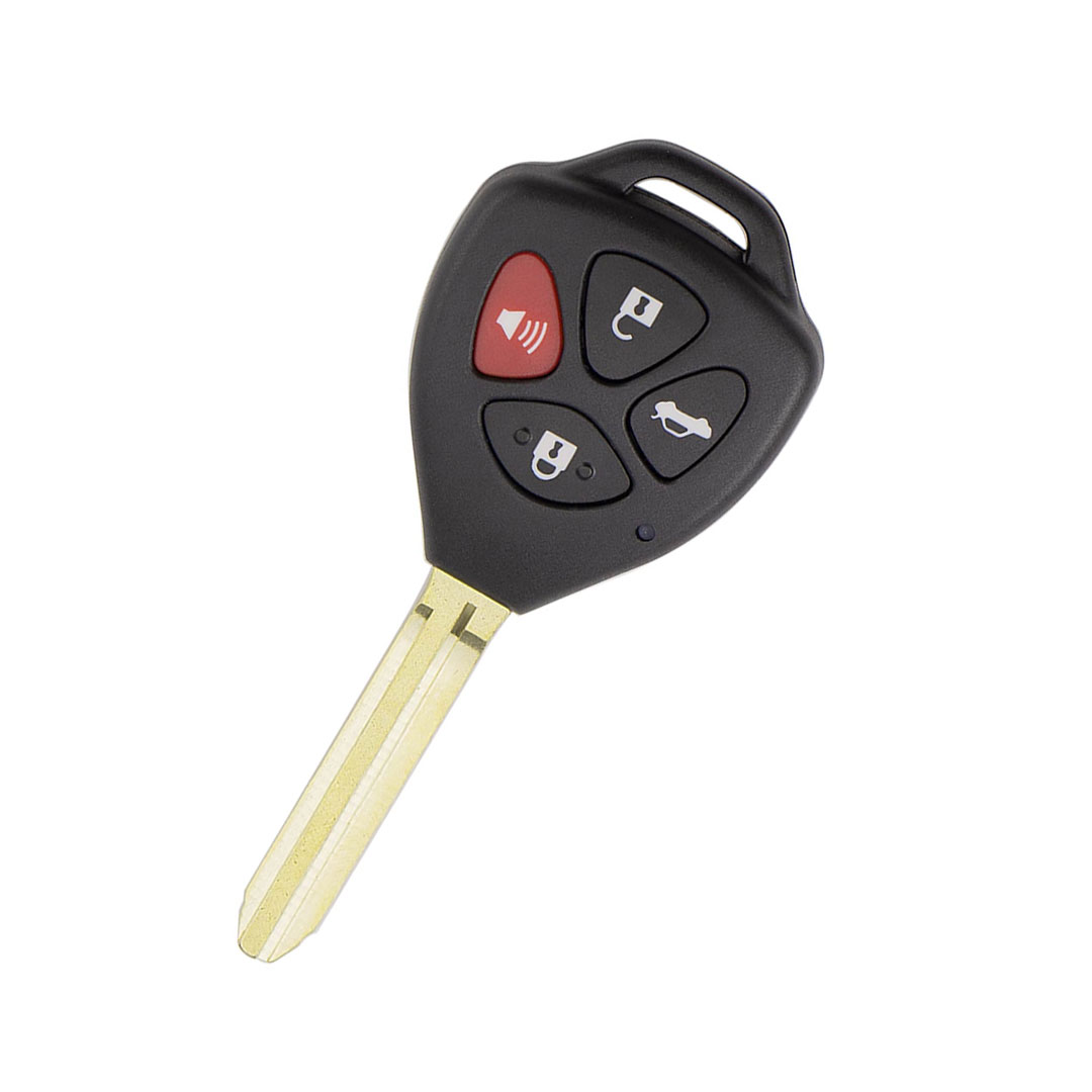 VD26403-Xhorse Wire Remote Key 3+1 Button Toyota Type XKTO22EN | VVDI