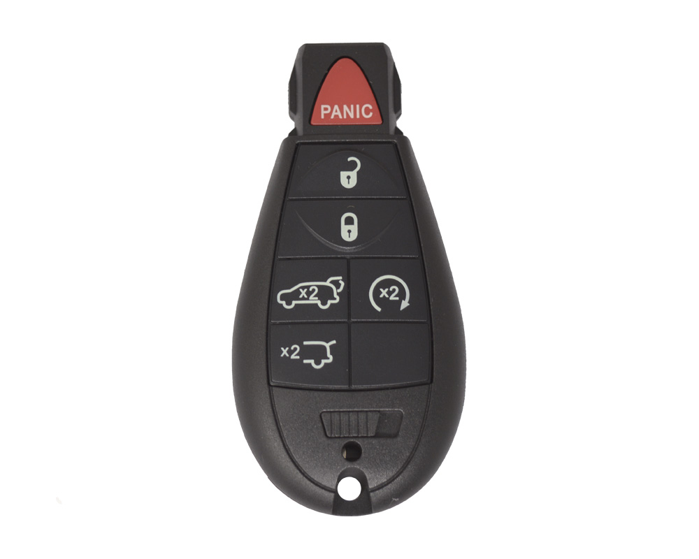 VD3041-Jeep Grand Cherokee Remote Key 5+1 Button | VVDI