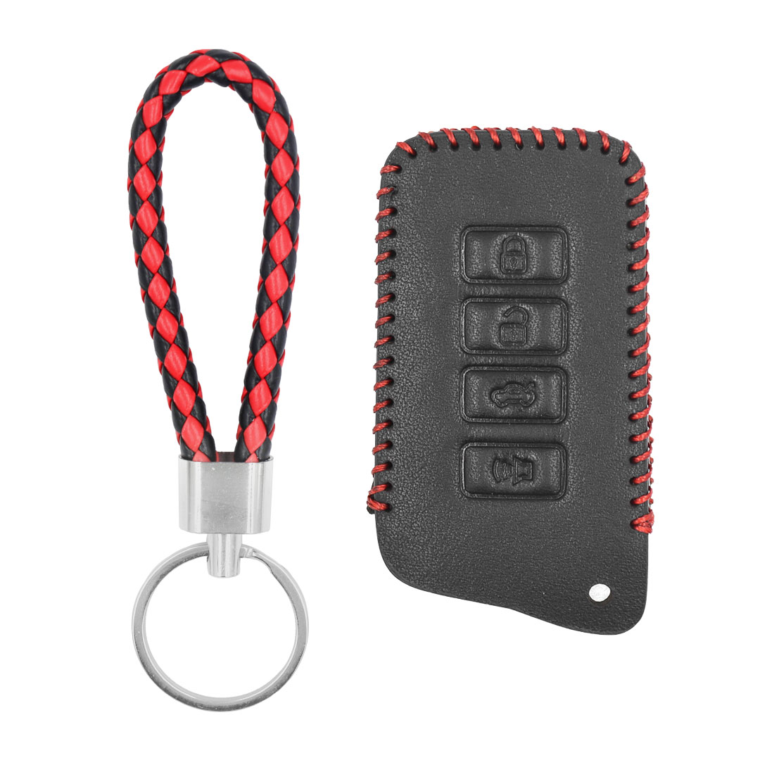 VD3128-Leather Case For Lexus Smart Remote Key 3+1 Buttons LX-E | VVDI