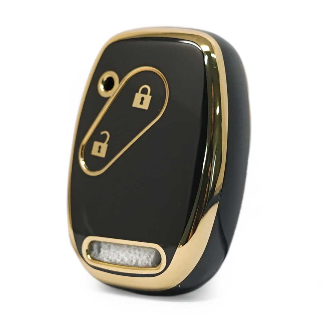 VD3629-Nano Cover For Honda Remote Key 2 Buttons Black J11J | VVDI