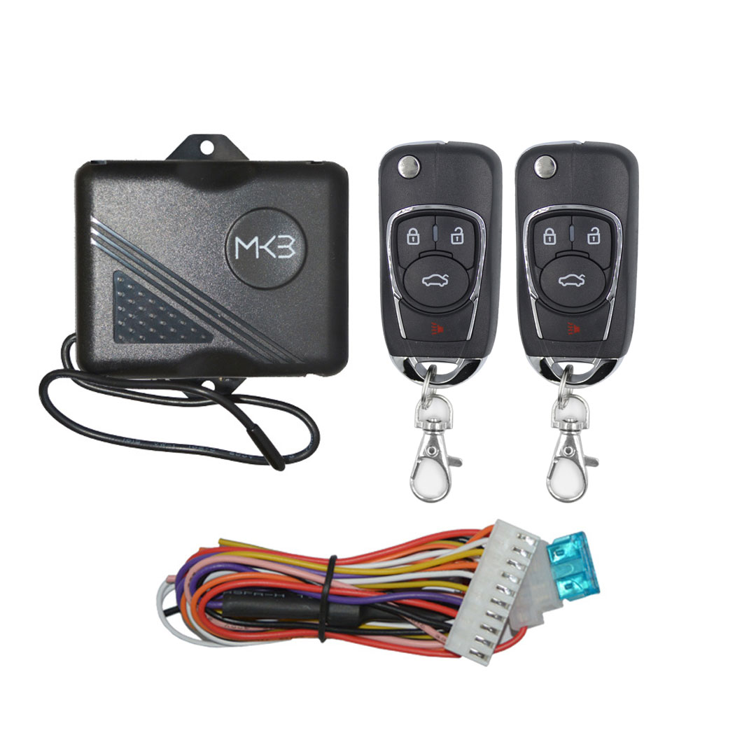 VD4614-Keyless Entry System Chevrolet 3+1 Buttons Model 581| VVDI