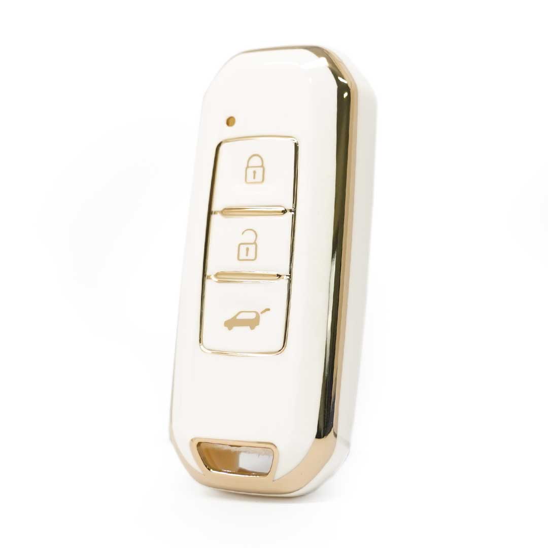 VD4706-Nano Cover For Baojun Smart Remote Key 3 Buttons White | VVDI