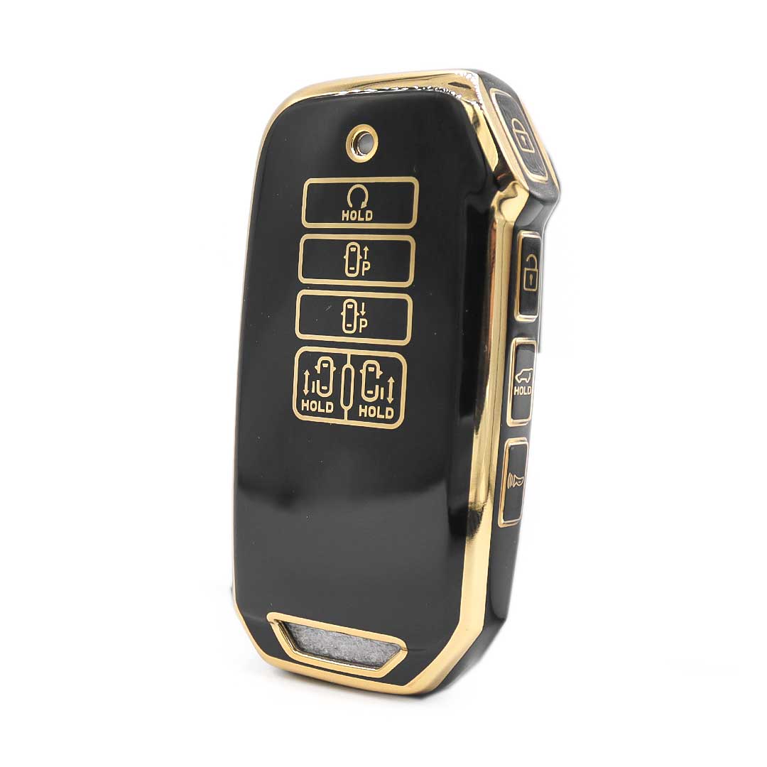 VD4869-Nano Cover For Kia Smart Remote Key 7 Buttons Black J11J9 | VVDI