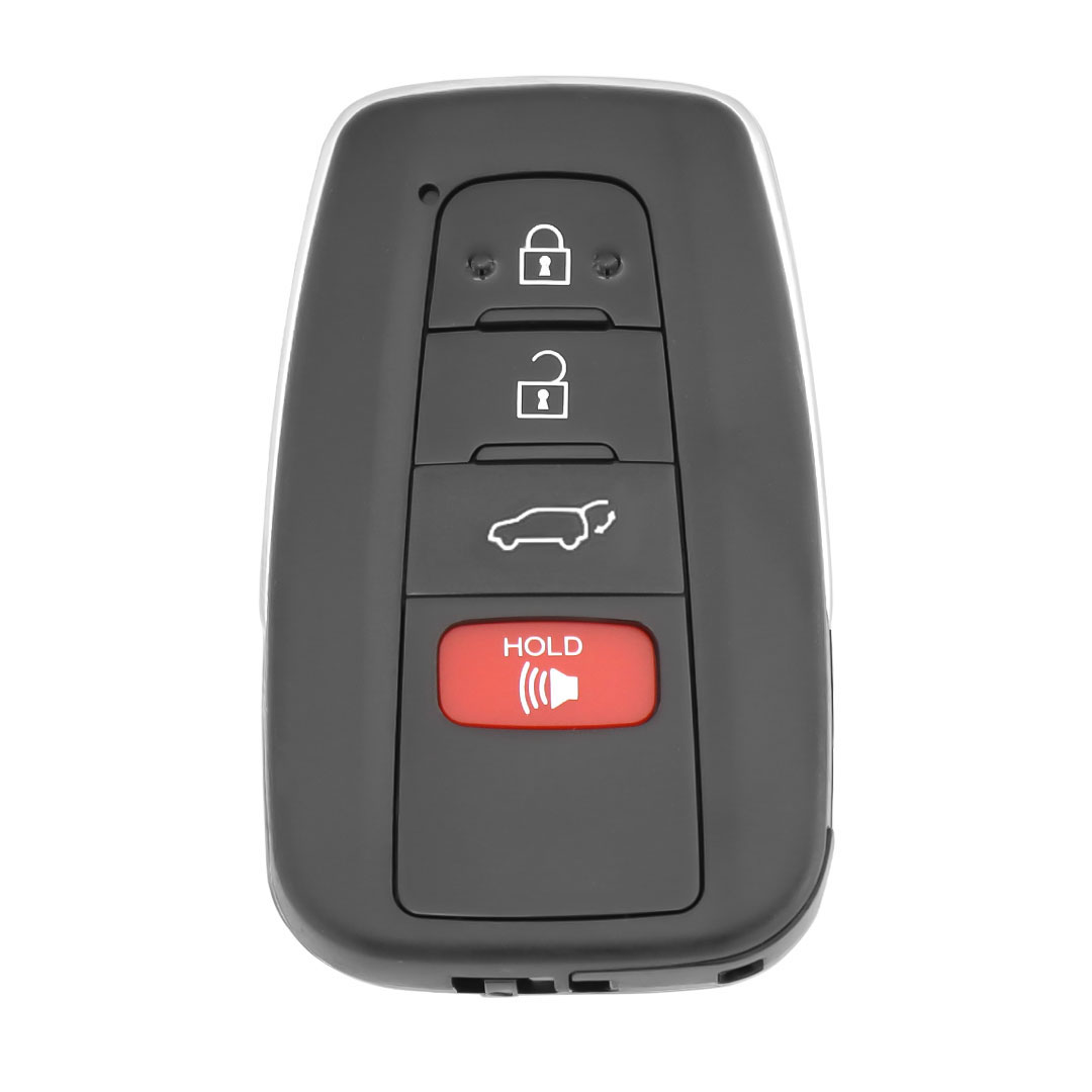 VD7315-Toyota Rav4 2019-2022 Smart Remote Shell SUV 3+1 Buttons | VVDI