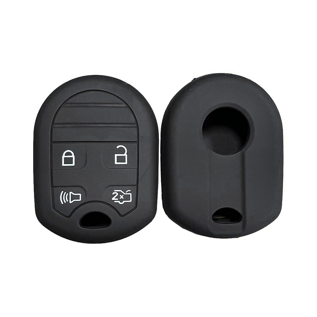 VD1455-Silicone Case For Ford Smart Remote Key 4 Buttons | VVDI