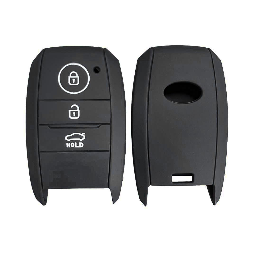 VD1496-Silicone Case For Kia Smart Remote Key 3 Buttons | VVDI