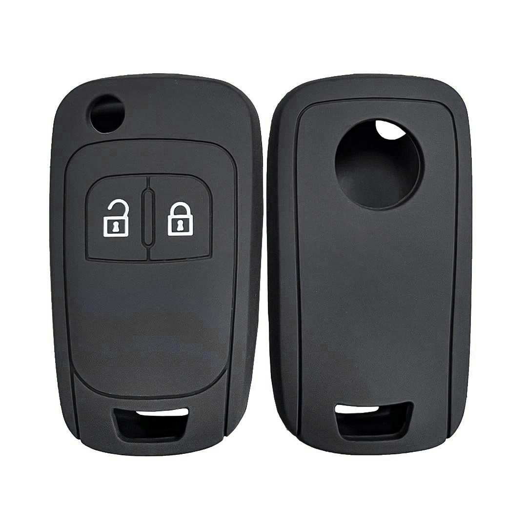 VD1484-Silicone Case For Opel Flip Remote Key 2 Buttons | VVDI