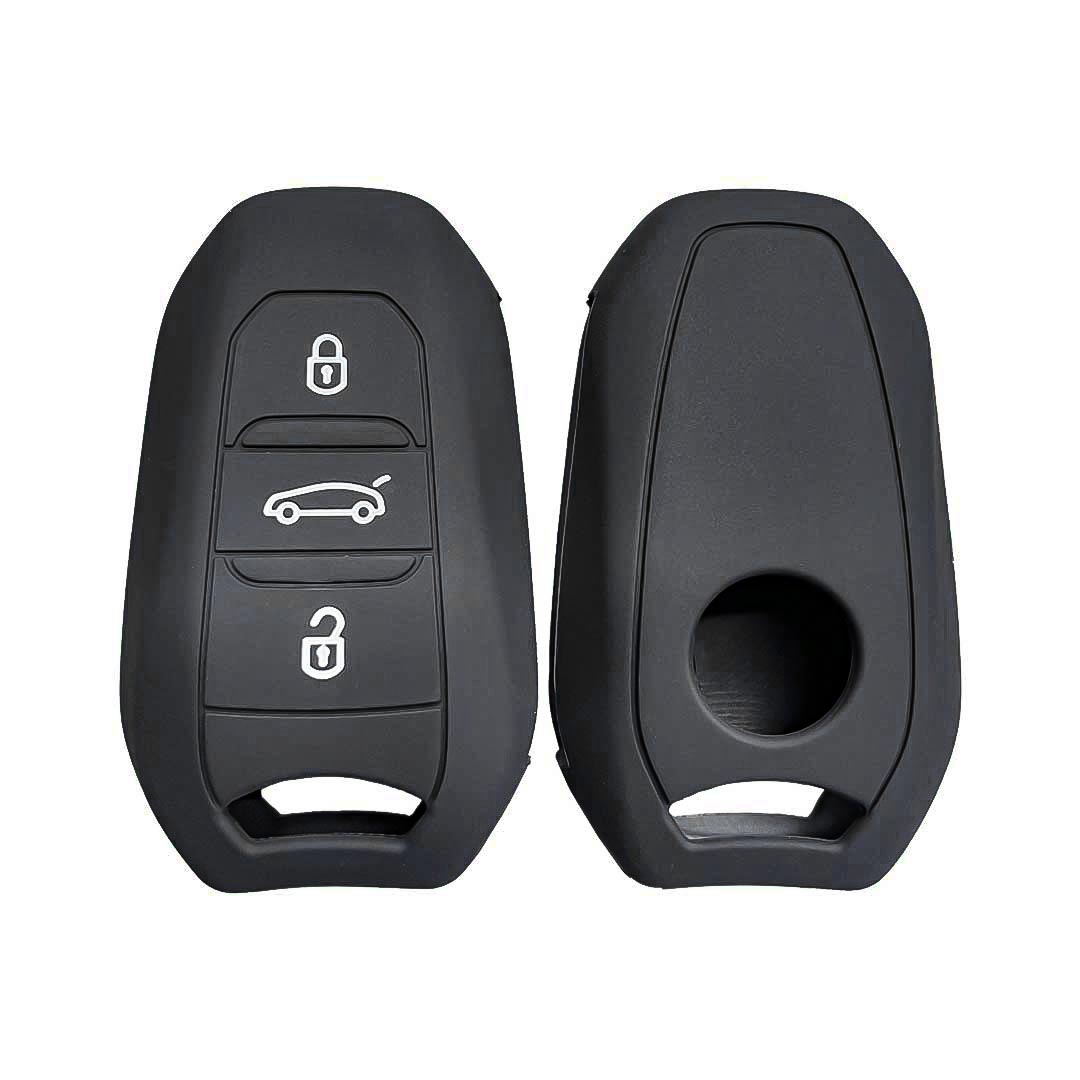 VD1511-Silicone Case For Peugeot 2015 Flip Remote Key 3 Buttons | VVDI