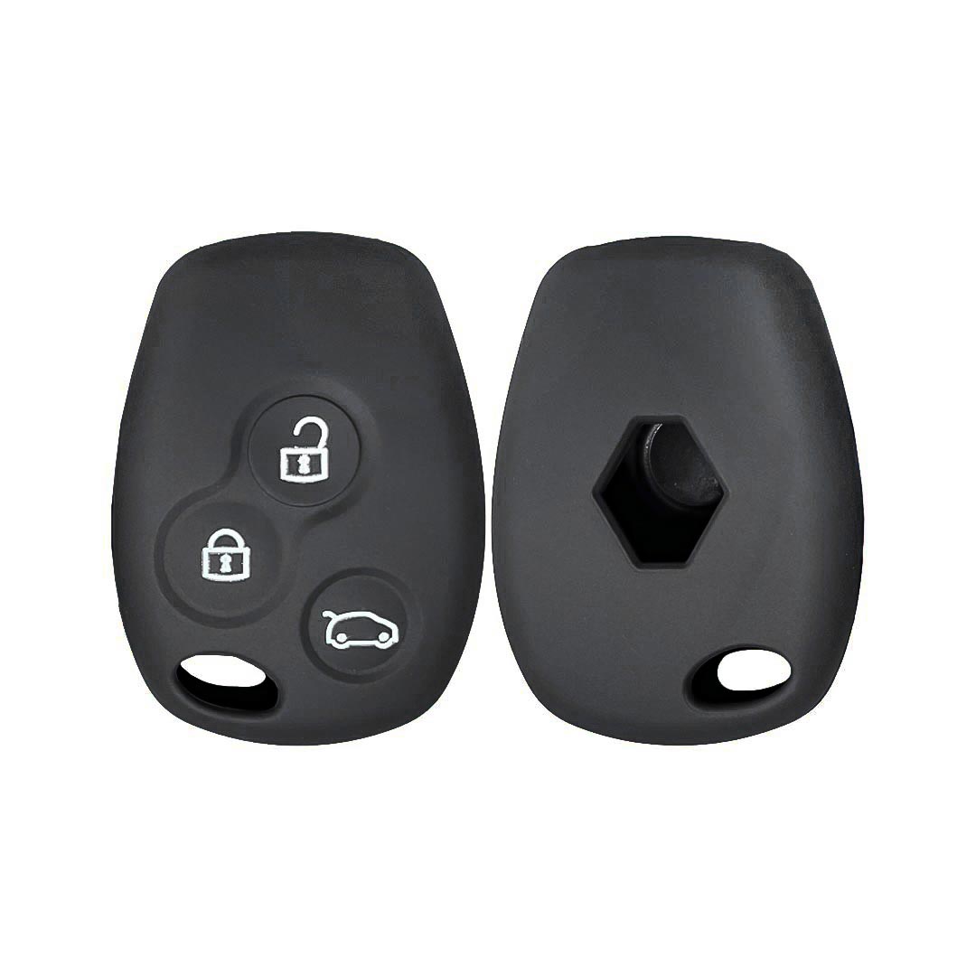 VD1461-Silicone Case For Renault Dacia Remote Key 3 Buttons | VVDI