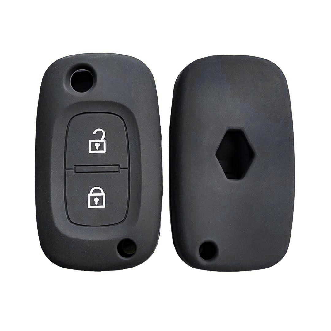 VD1465-Silicone Case For Renault Flip Remote Key 2 Buttons | VVDI