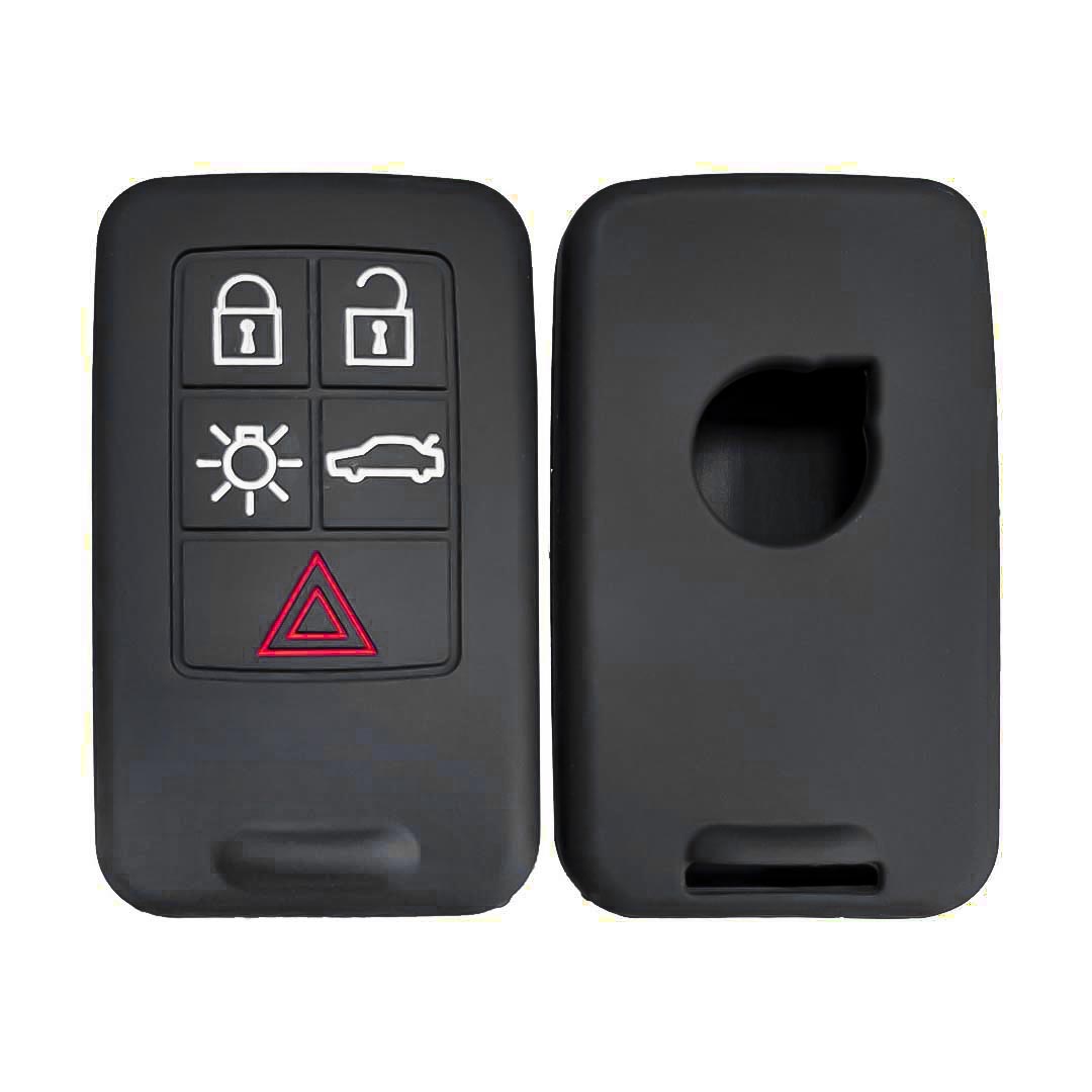 VD4927-Silicone Case For Volvo Remote Key 5 Buttons | VVDI