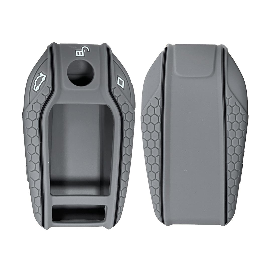 VD1533-Silicone Engraved Case BMW Touch Screen Display Remote Key | VVDI