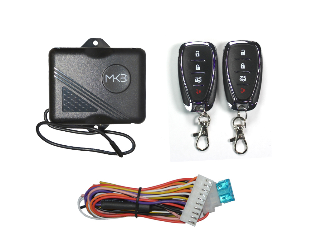 VD8874-Keyless Entry System Chevrolet Smart 3| VVDI